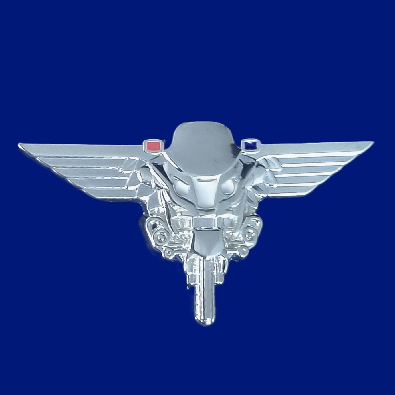 BMW Motor Wing Pin: 1-3/4" W. Size, Item #810 - PinHeadquarters.com