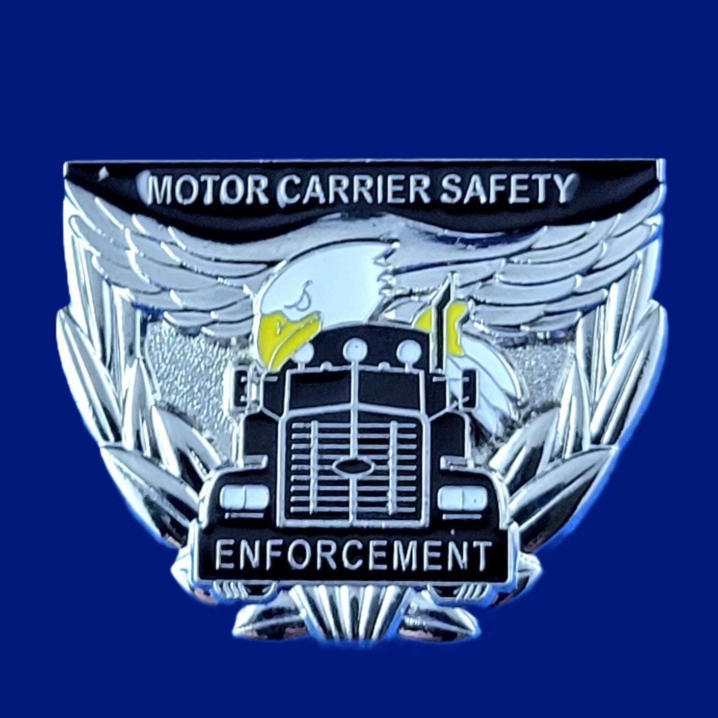 Motor Carrier Safety Enforcement Pin: 1-1/8" Size, Item #1109 ...