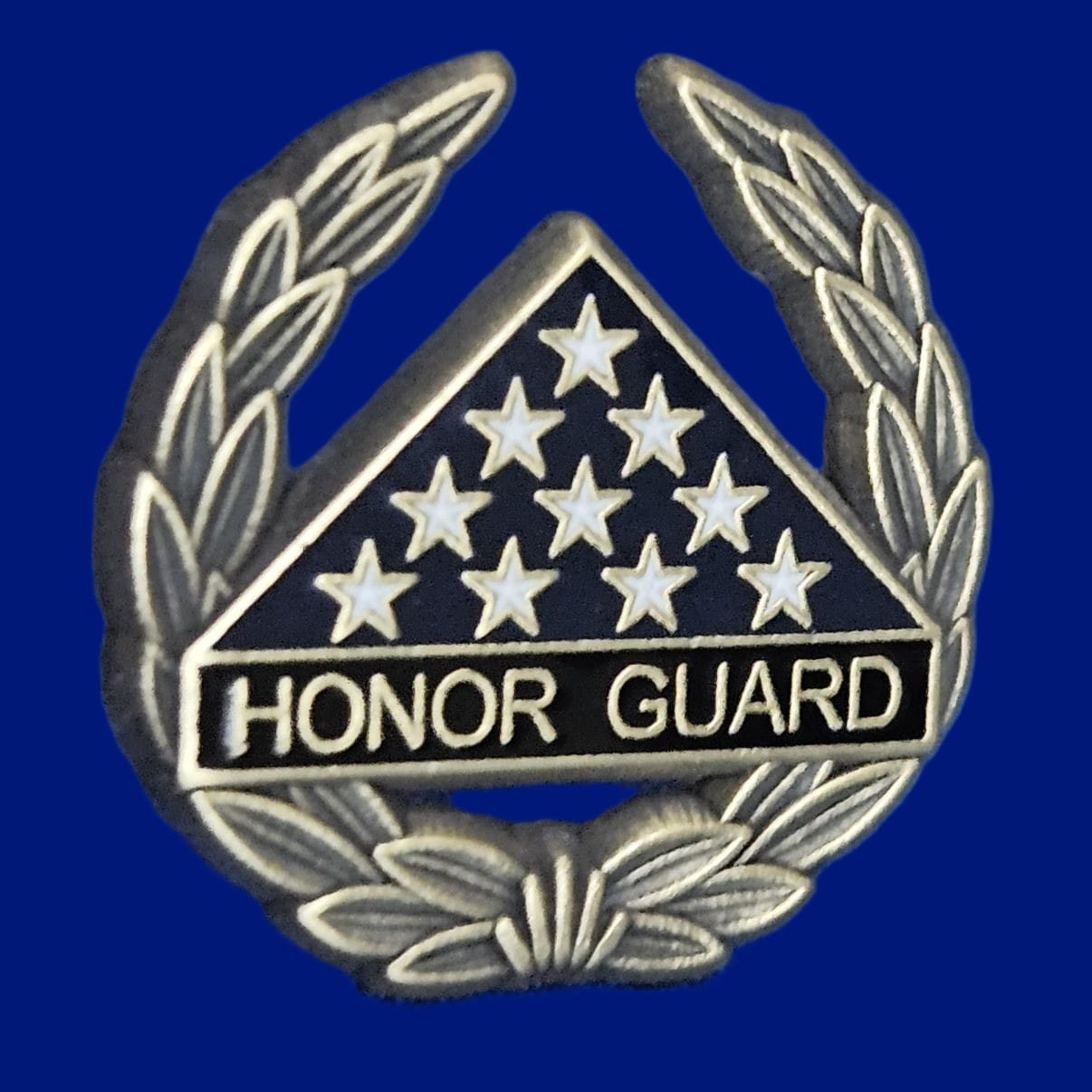 Flag-Leaf Honor Guard Pin: 1" Size, Courage Design, Item #18 ...