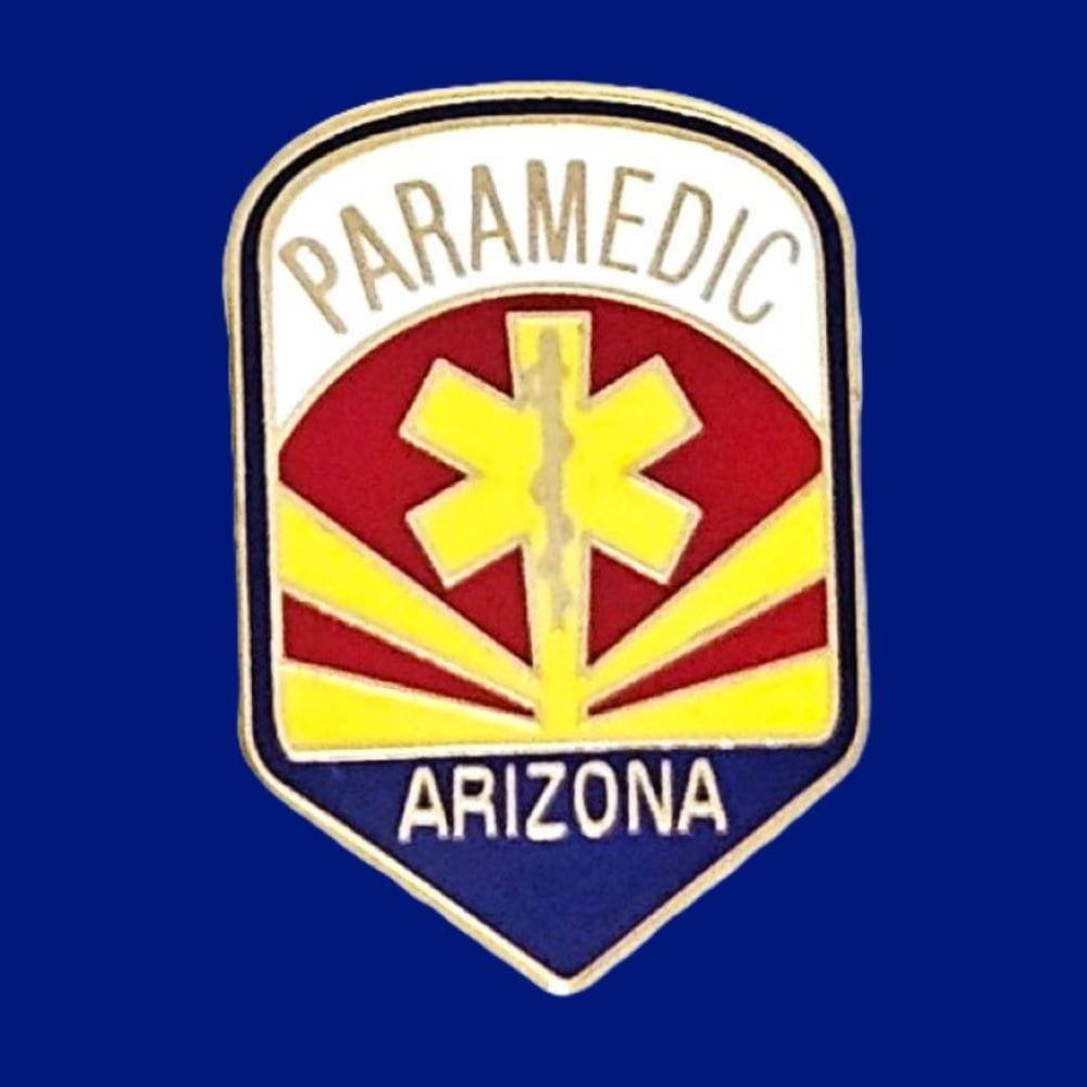 Arizona Paramedic Pin: 7/8" Size, Item #31 - PinHeadquarters.com