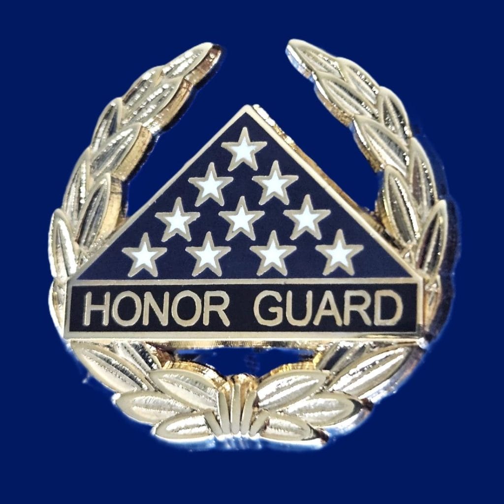 HONOR GUARD PINS – PinHeadquarters.com